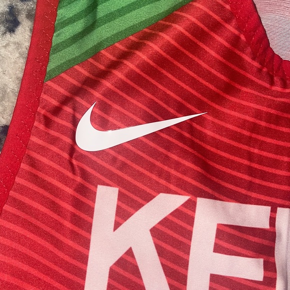 Nike | Shirts | New Nike Kenya Olympic Pro Elite Singlet Running Track ...